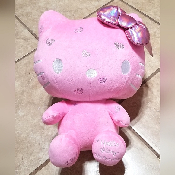 Gund | Toys | Gund Sanrio Hello Kitty 5th Anniversary Pink Hearts 3 ...